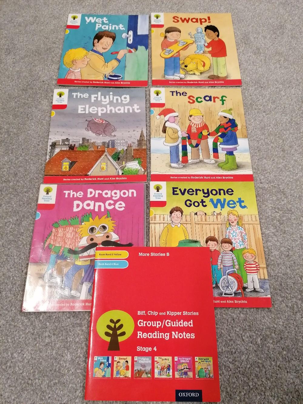 Oxford Reading Tree phonics books - stage 4 in WF3 Leeds für £ 8,00 zum ...