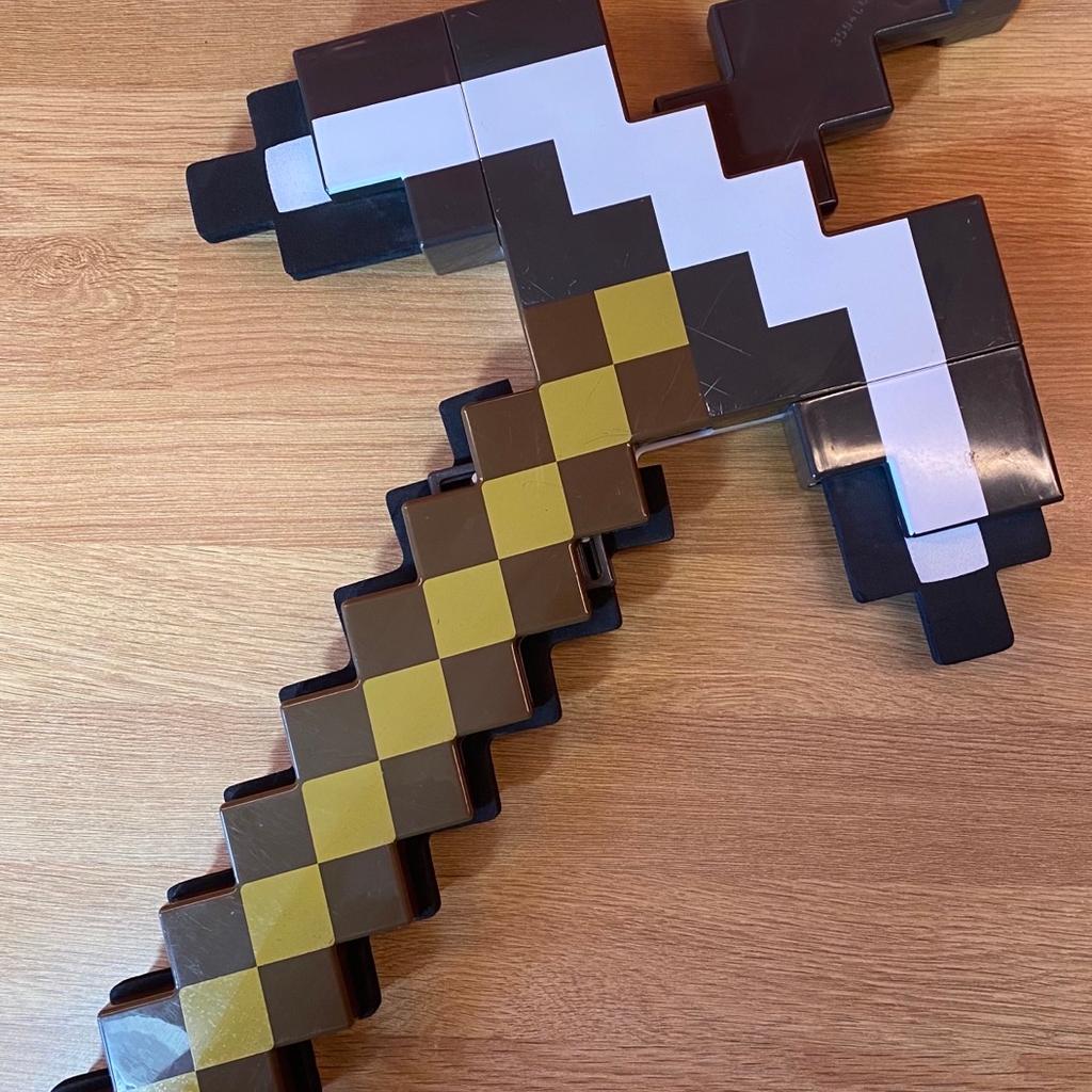Minecraft Iron Pickaxe / Sword in TN24 Ashford for £10.00 for sale | Shpock