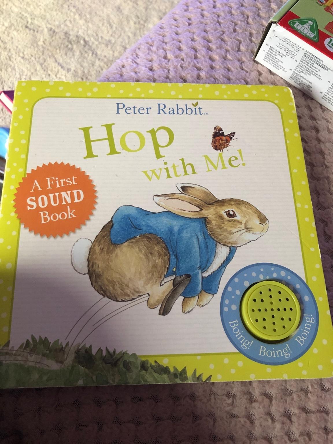 Peter rabbit hard board sound book ️ in B14 Birmingham für £ 0,50 zum ...