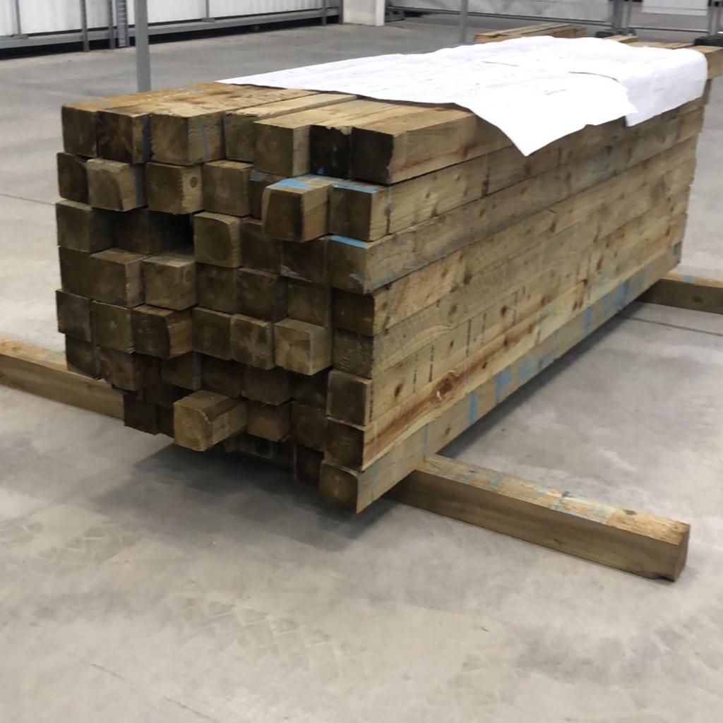 4x4 timber posts, in WS13 Lichfield for £8.00 for sale | Shpock
