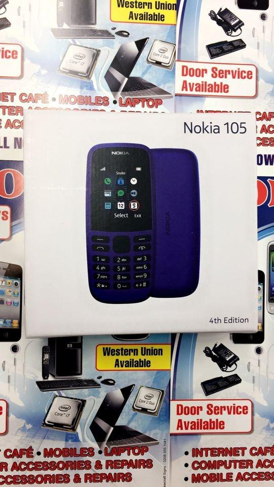 Brand new Nokia 105 Keypad Mobile unlocked in E4 London Borough of ...