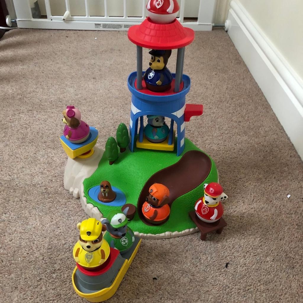 Paw patrol weebles pull and play seal island in S43 Bolsover für 20,00 ...