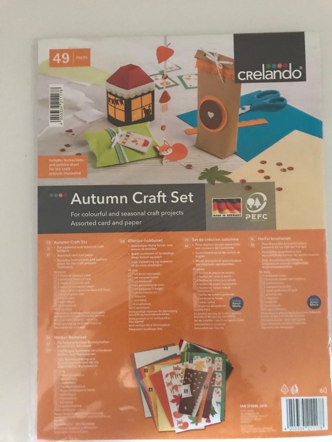 Crelando Craft Set in DY4 Sandwell for £7.00 for sale | Shpock