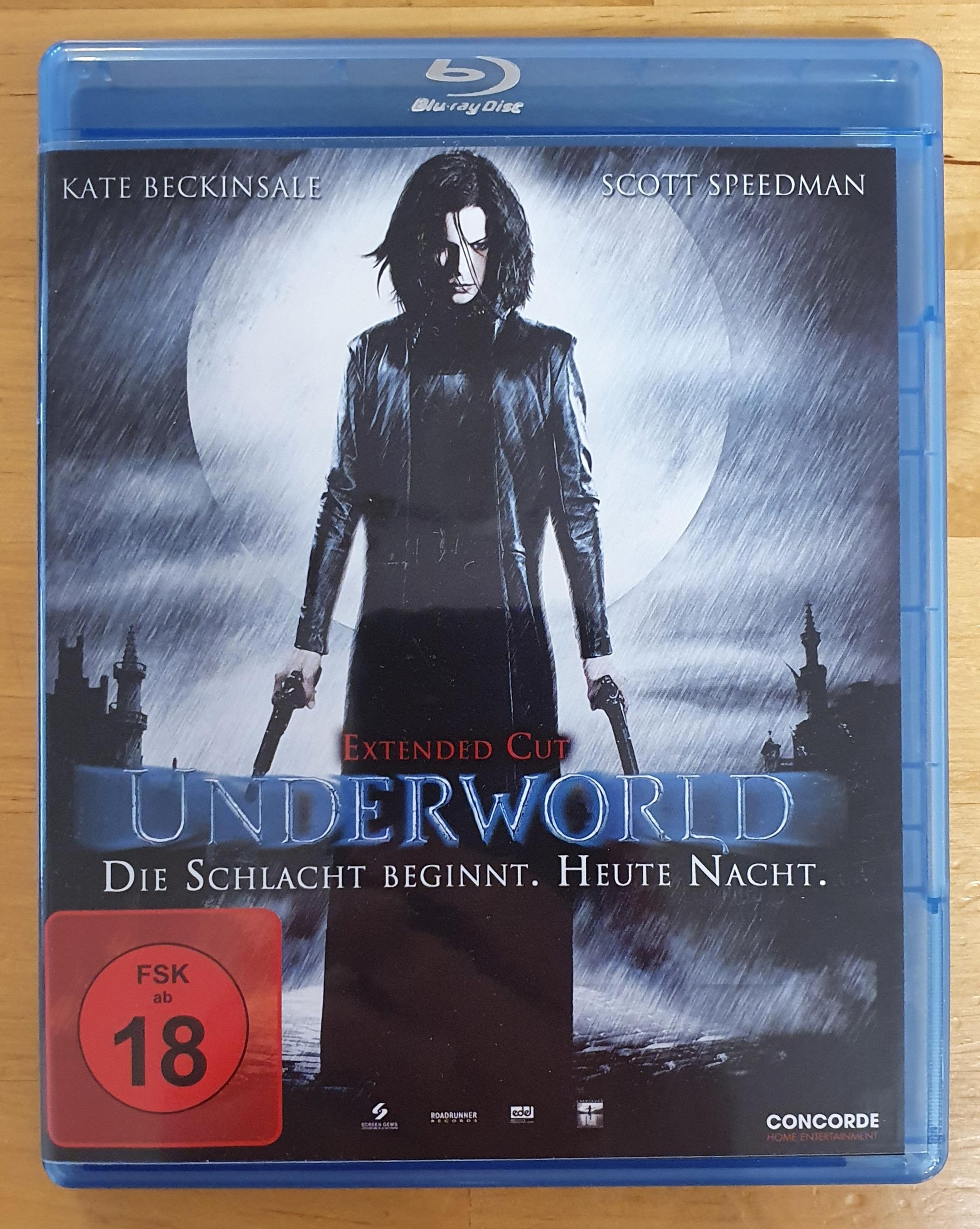 Blu-Ray: Underworld (Extended Cut) in 84036 Landshut für 15,00 € zum ...