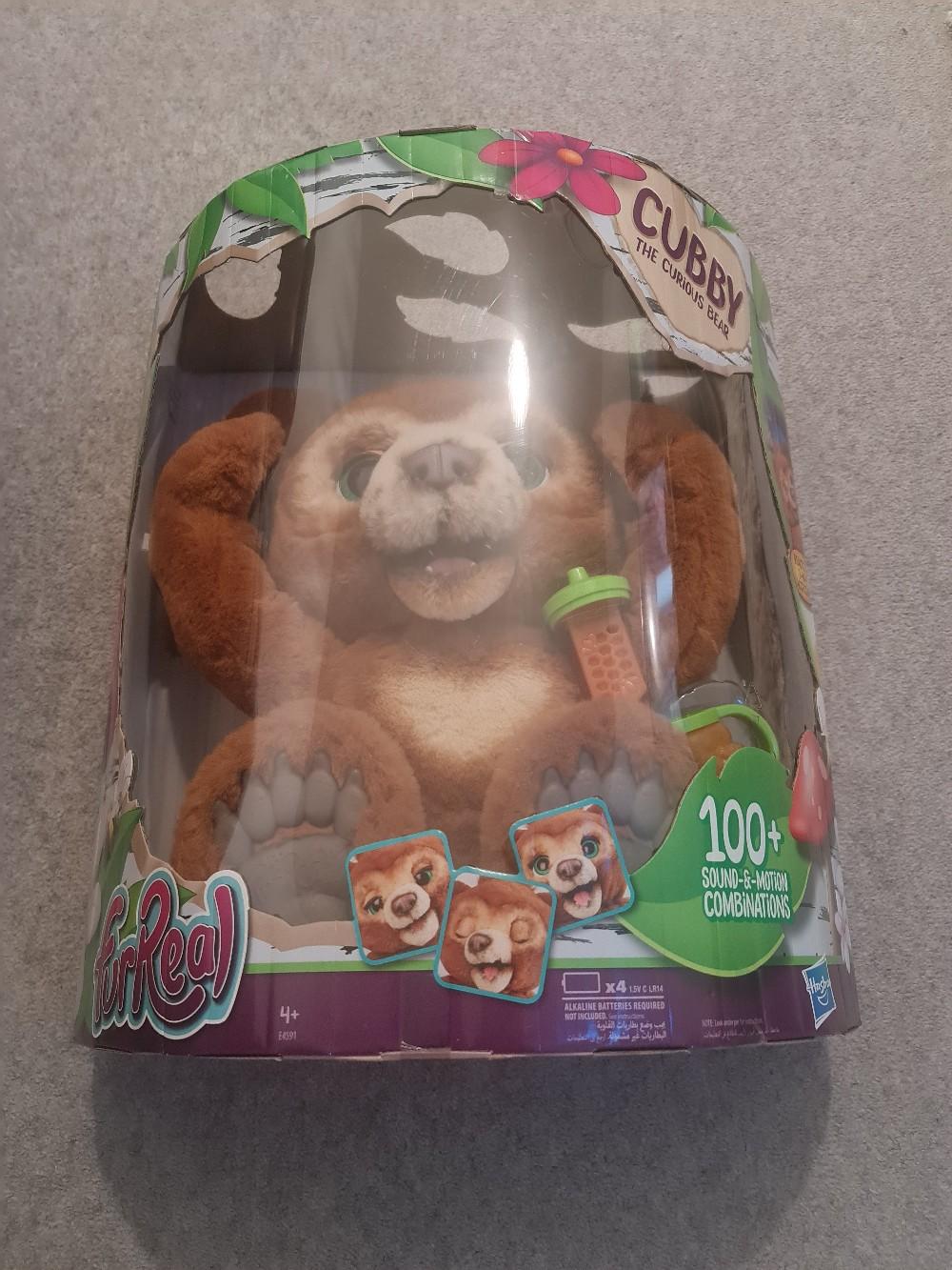 Fur Real Friends Cubby The Curious Bear in AL1 Albans für 60,00 £ zum ...