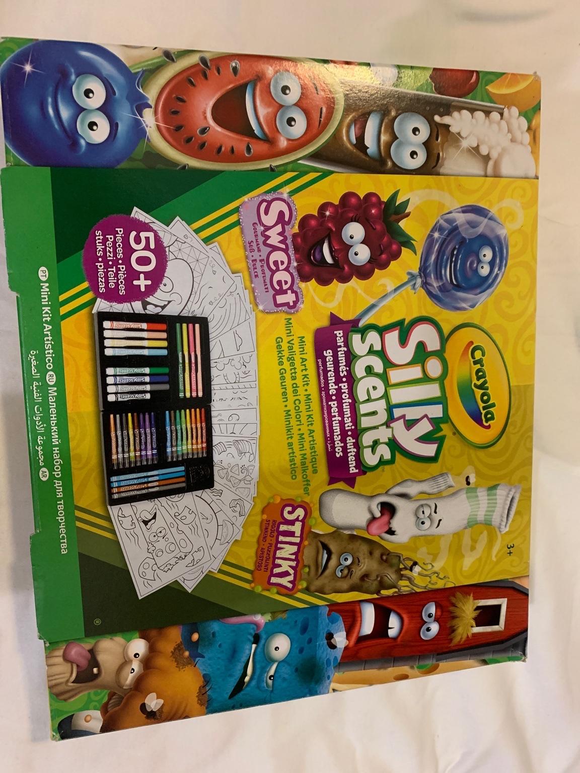 Crayola silly scents colouring kit in B63 Dudley for £4.00 for sale ...