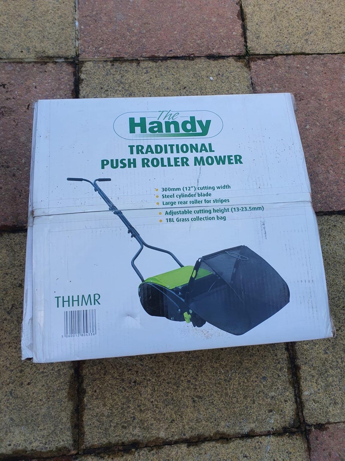 The Handy Traditional Push Roller Lawn Mower in DA14 Bexley für 50,00 ...