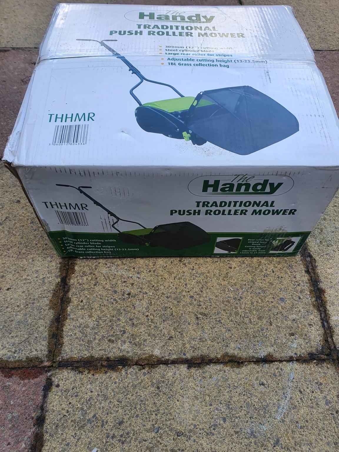 The Handy Traditional Push Roller Lawn Mower in DA14 Bexley für 50,00 ...