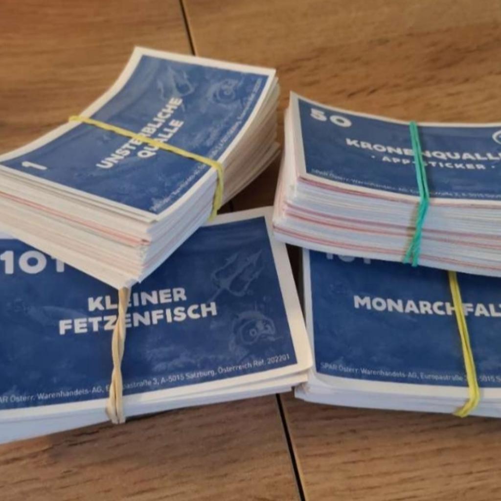 Spar Stickermania Atlantis Sticker in 3140 Gemeinde St. Pölten for €0. ...