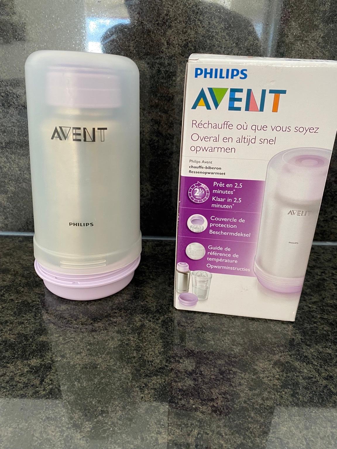 Avent Flaschenwrmer Fr Unterwegs