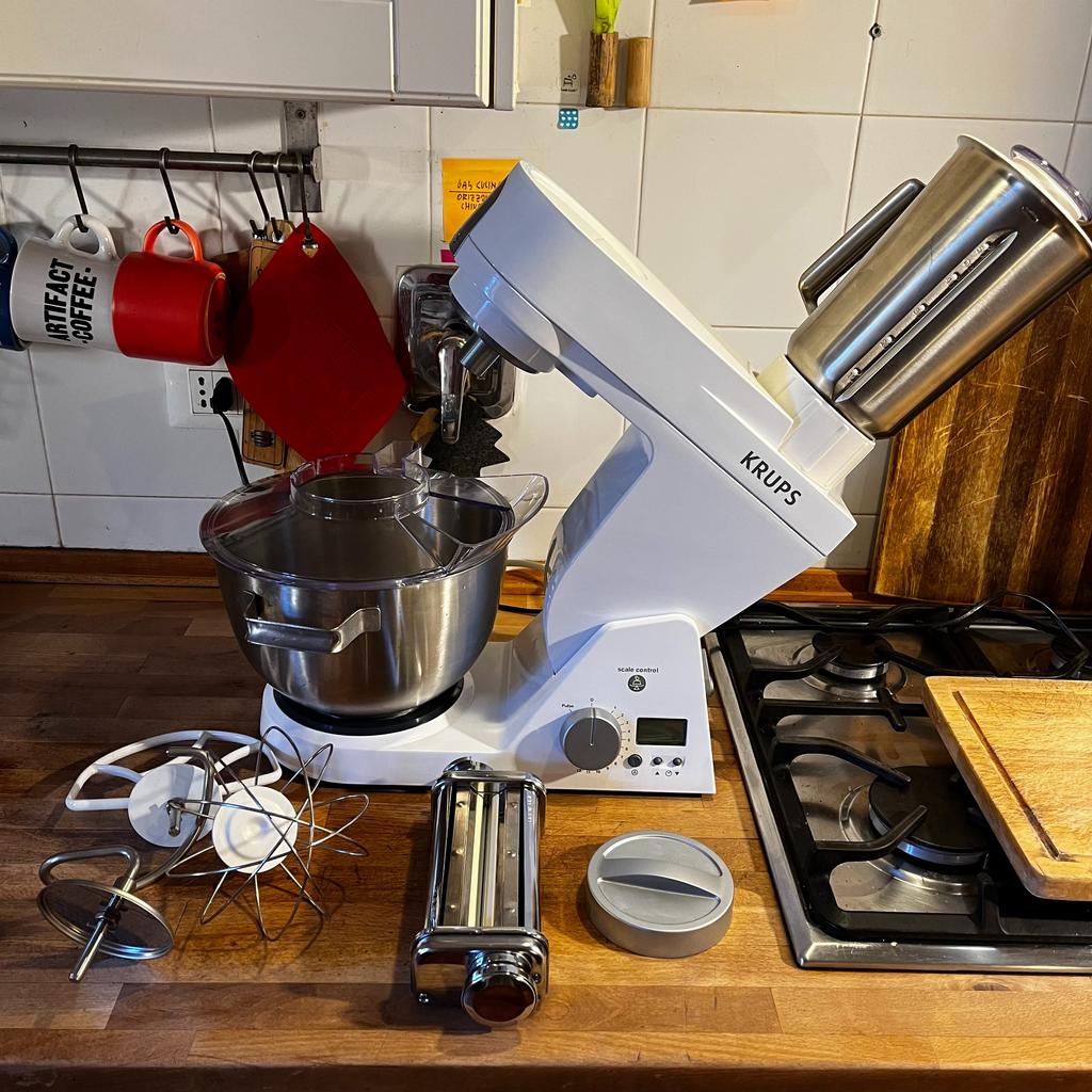 Vendo planetaria da cucina KRUPS KA902 in 40121-40141 Bologna für € 100 ...