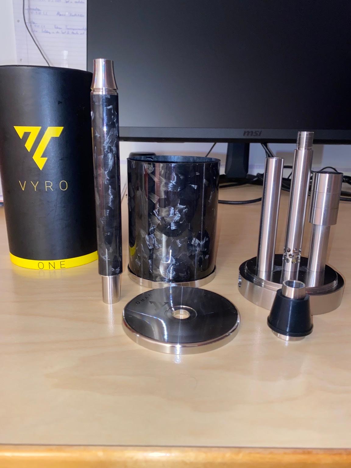 Vyro One Carbon Forged in 33100 Paderborn für 50,00 € zum Verkauf ...