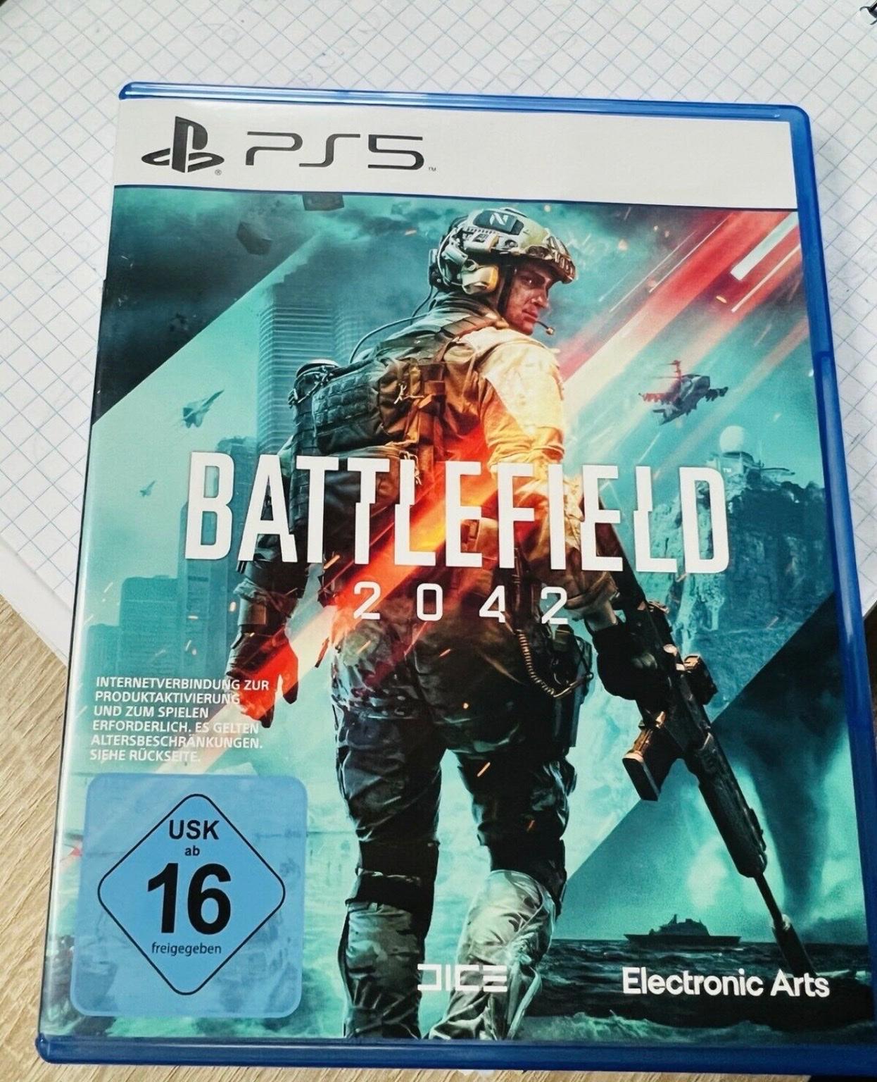 Battlefield 2042 PS5 in 95469 Speichersdorf für € 30,00 zum Verkauf ...
