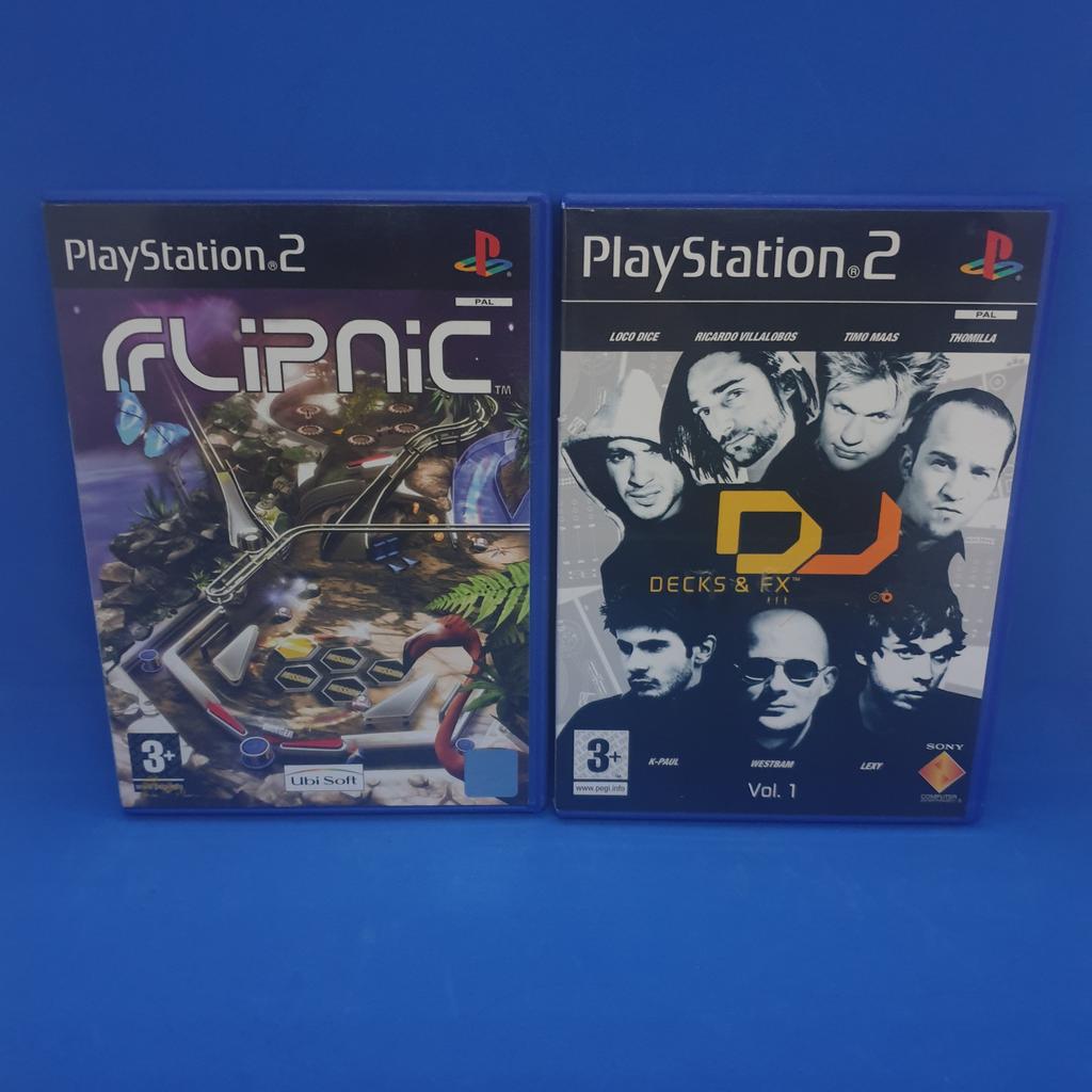 FLIPNIC // PS2 // DJ // PLAYSTATION in 4690 Schwanenstadt für € 5,90 ...
