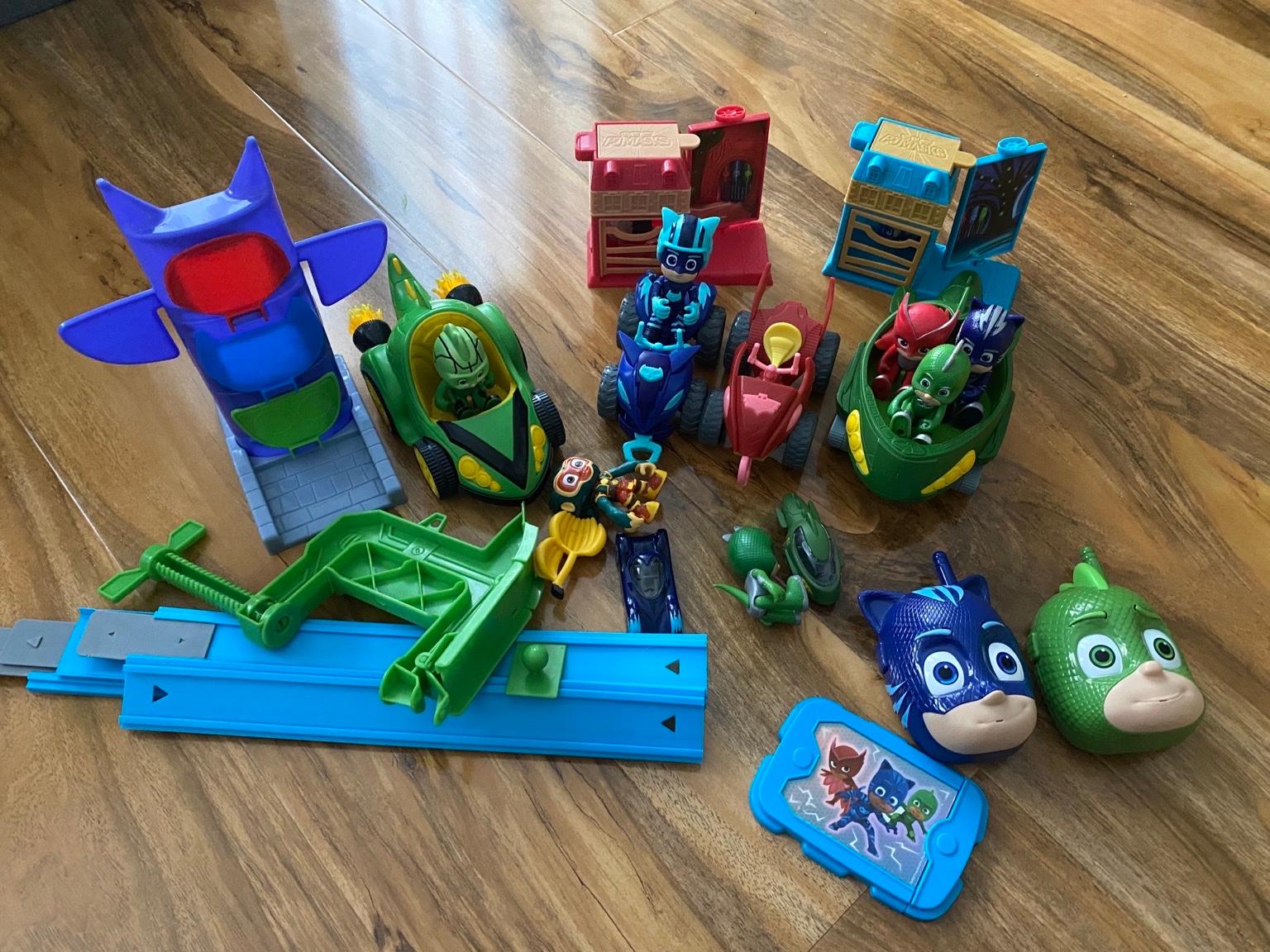 PJ Masks vehicles and figures in B24 Birmingham for £20.00 for sale ...