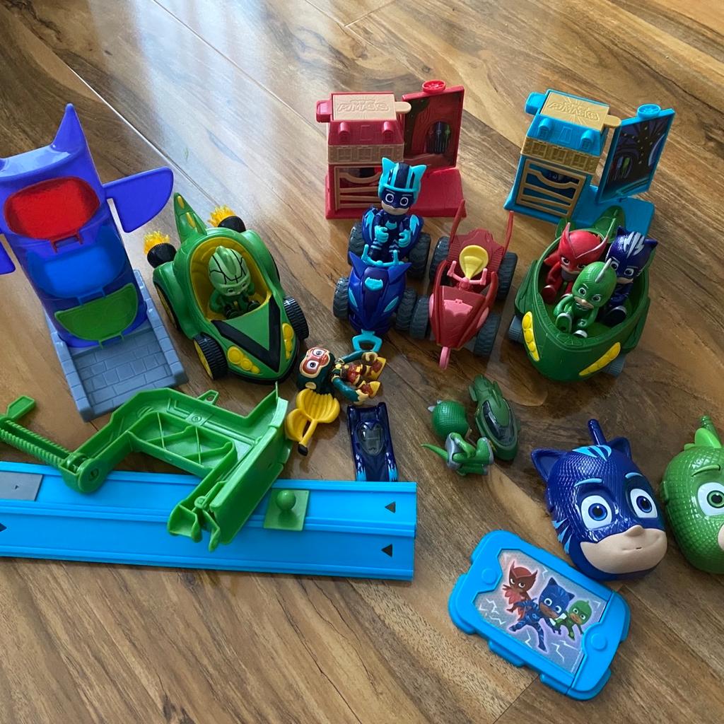 PJ Masks vehicles and figures in B24 Birmingham for £20.00 for sale ...