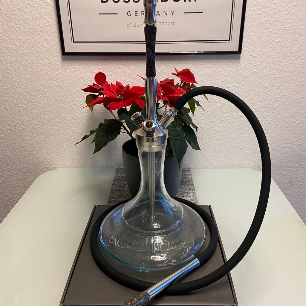 Union Hookah Fibonacci Pinecone Grey in 42897 Tackermühle für € 200,00 ...