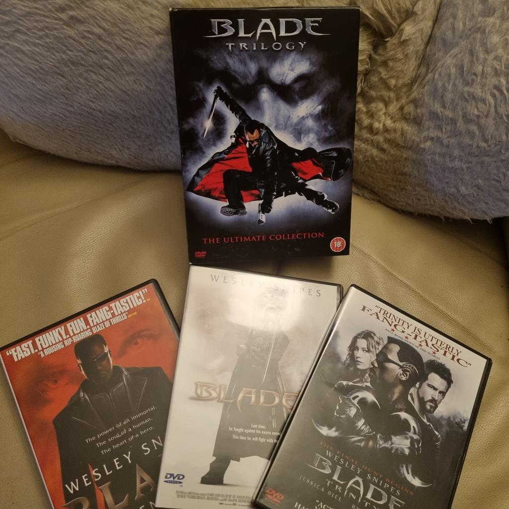 Blade Trilogy Dvds in DY4 Sandwell für £ 4,00 zum Verkauf | Shpock AT