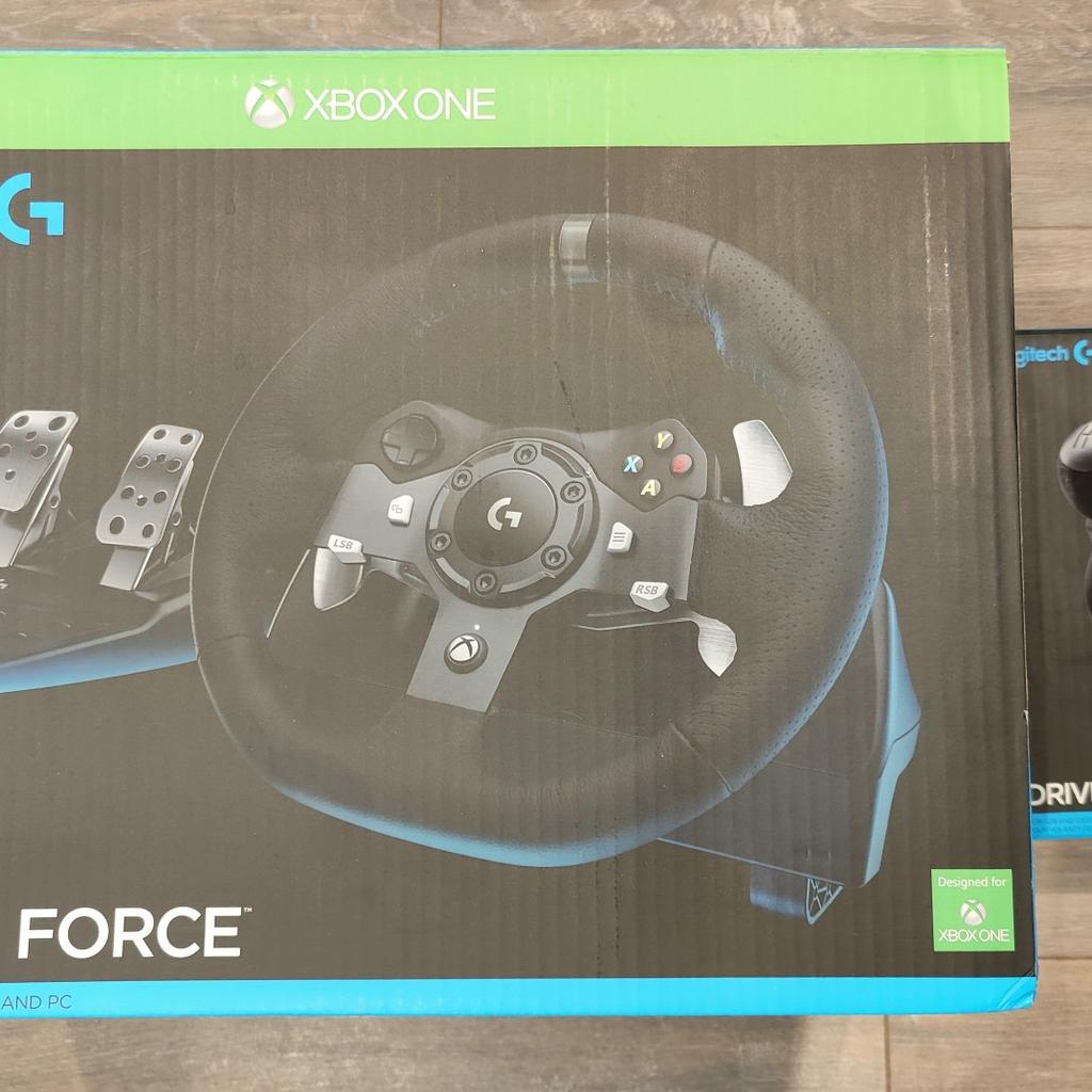 Logitech G920 wheel, pedals and shifter in B65 Sandwell for £180.00 for ...