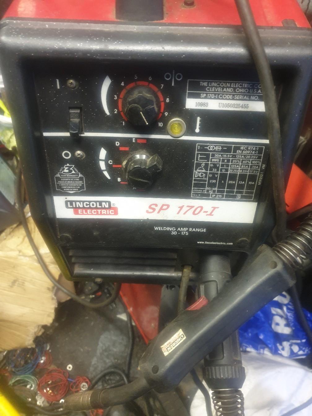 lincoln mig welder 170 portable welder in B98 Redditch for £300.00 for ...