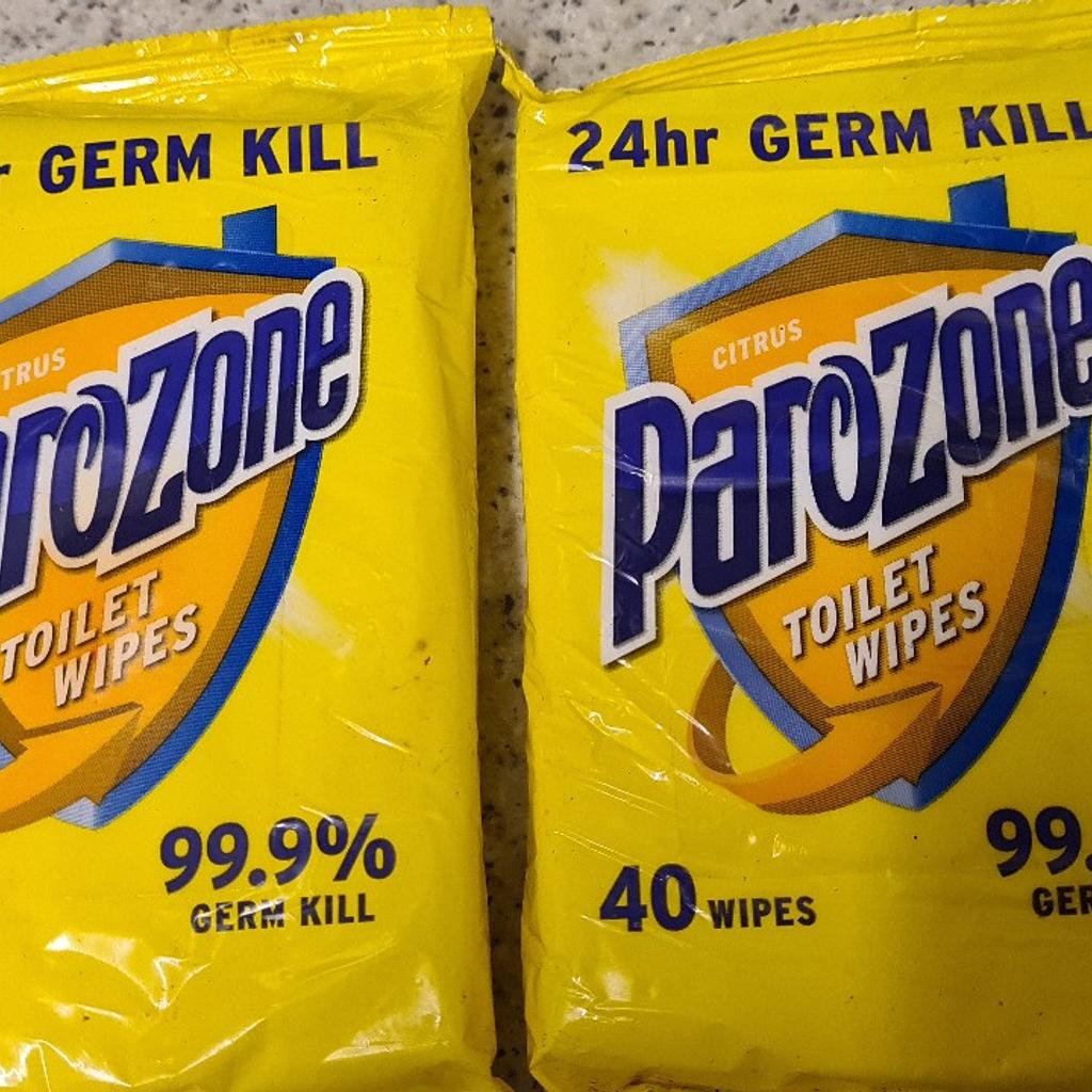 PARAZONE TOILET WIPES in Wolverhampton for £0.50 for sale | Shpock
