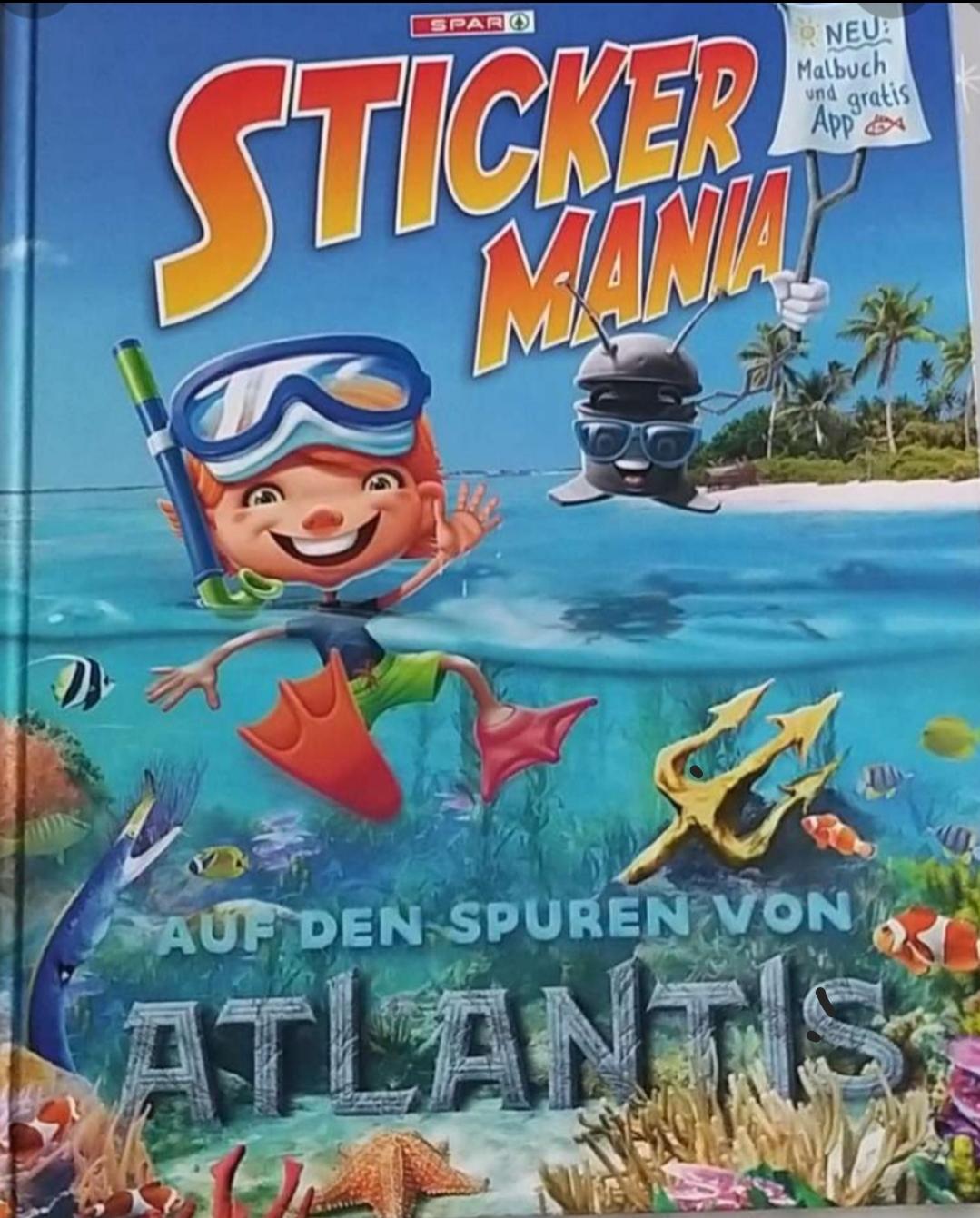 Sticker Mania Buch in 5201 Seekirchen am Wallersee für 12,00 € zum ...