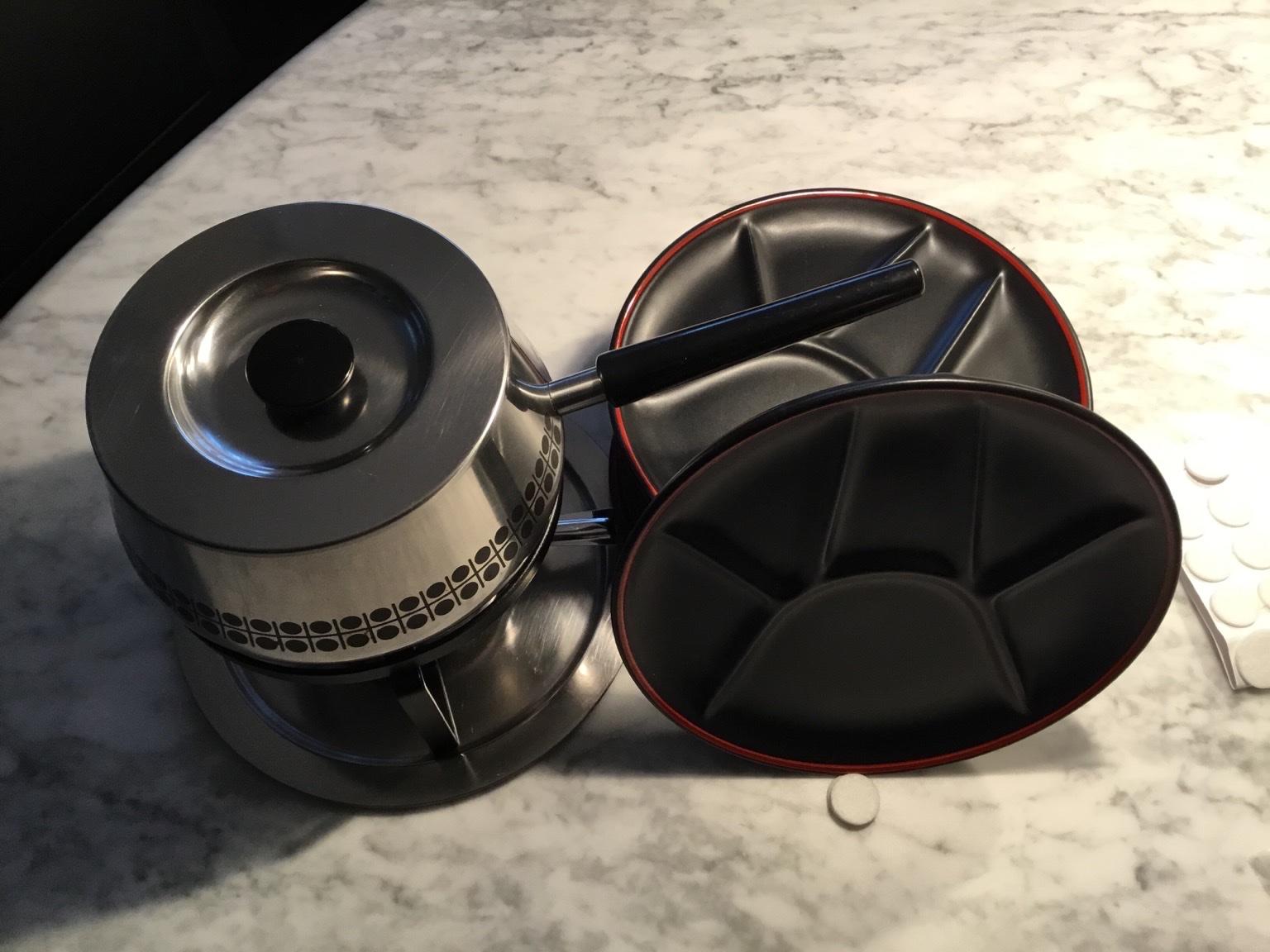 Fondue Set Fa. Spring in 6900 Stadt Bregenz für 40,00 € zum Verkauf ...