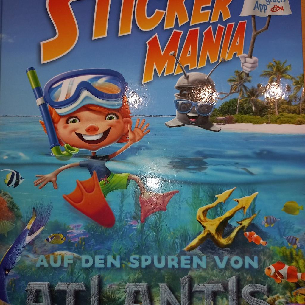 Spar Sticker Stickermania "Atlantis" in 6330 Stadt Kufstein für gratis ...