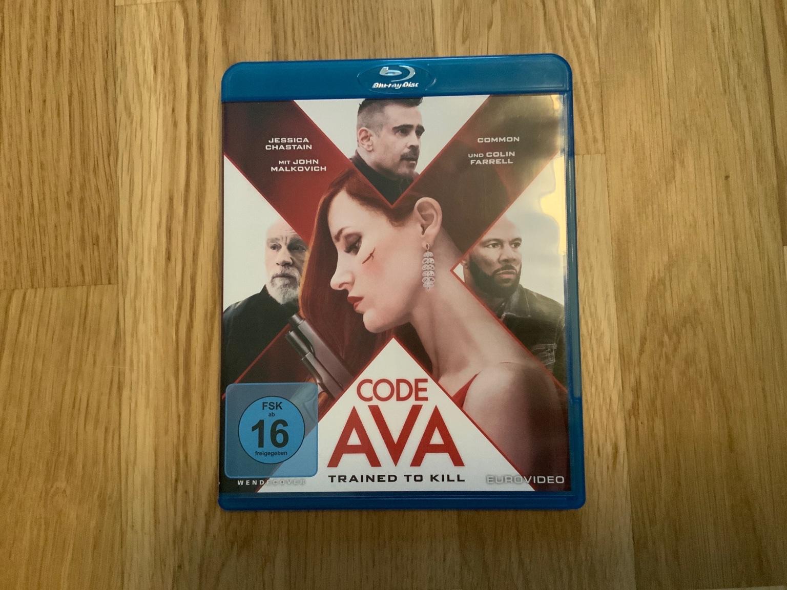 Code AVA Blu Ray in 13439 Märkisches Viertel für 3,00 € zum Verkauf ...