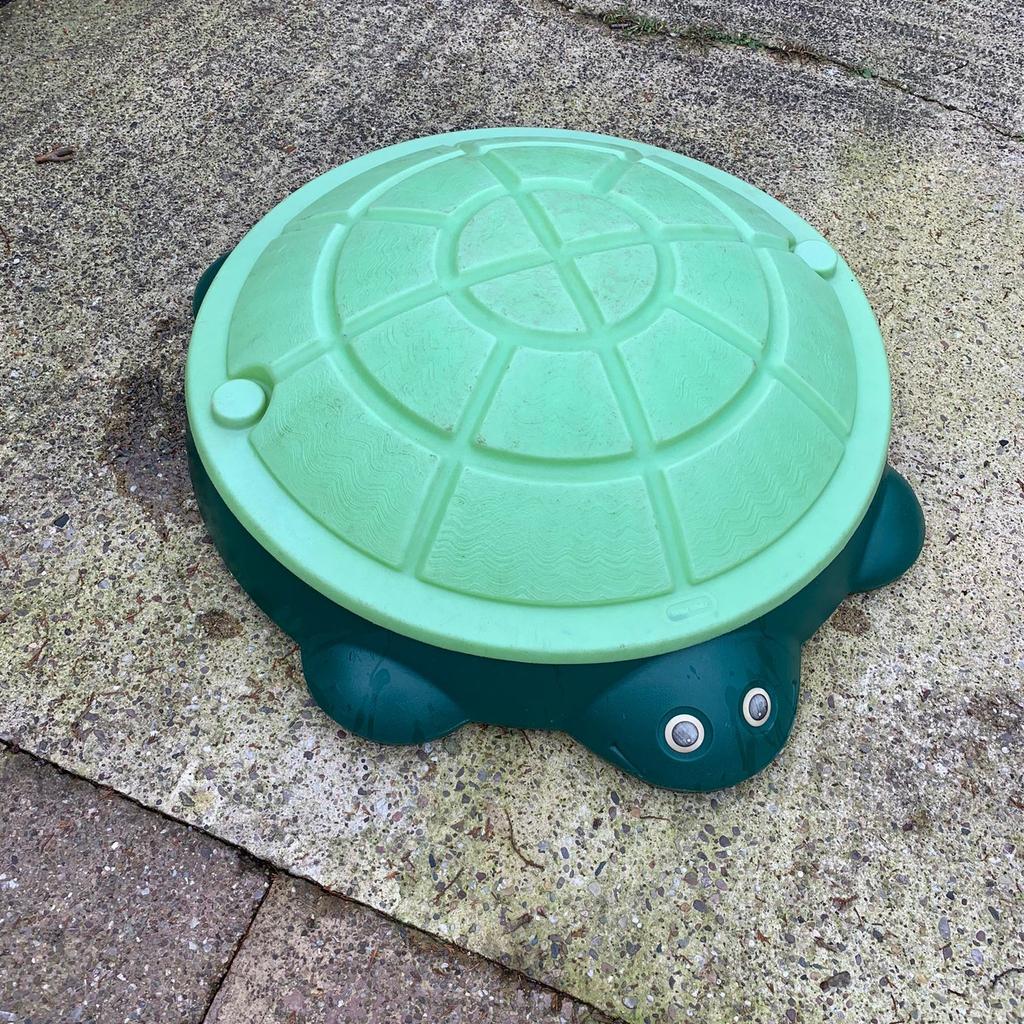 Little Tikes Turtle Sand Pit with Cover in B32 Birmingham für 10,00 £ zum Verkauf | Shpock DE