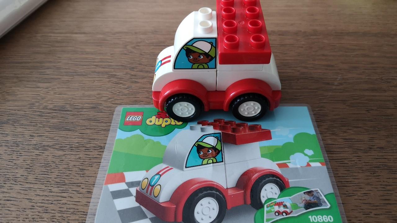 Lego Duplo 10860 Mein erster Rennwagen in 6070 Gemeinde Ampass für 5,00 ...