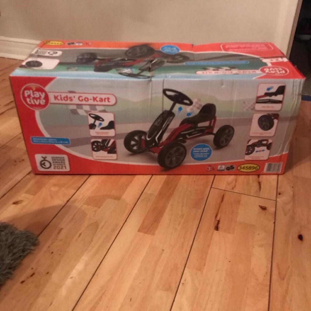 Playtive kids go kart new in box in DL15 Crook für £ 25,00 zum Verkauf ...