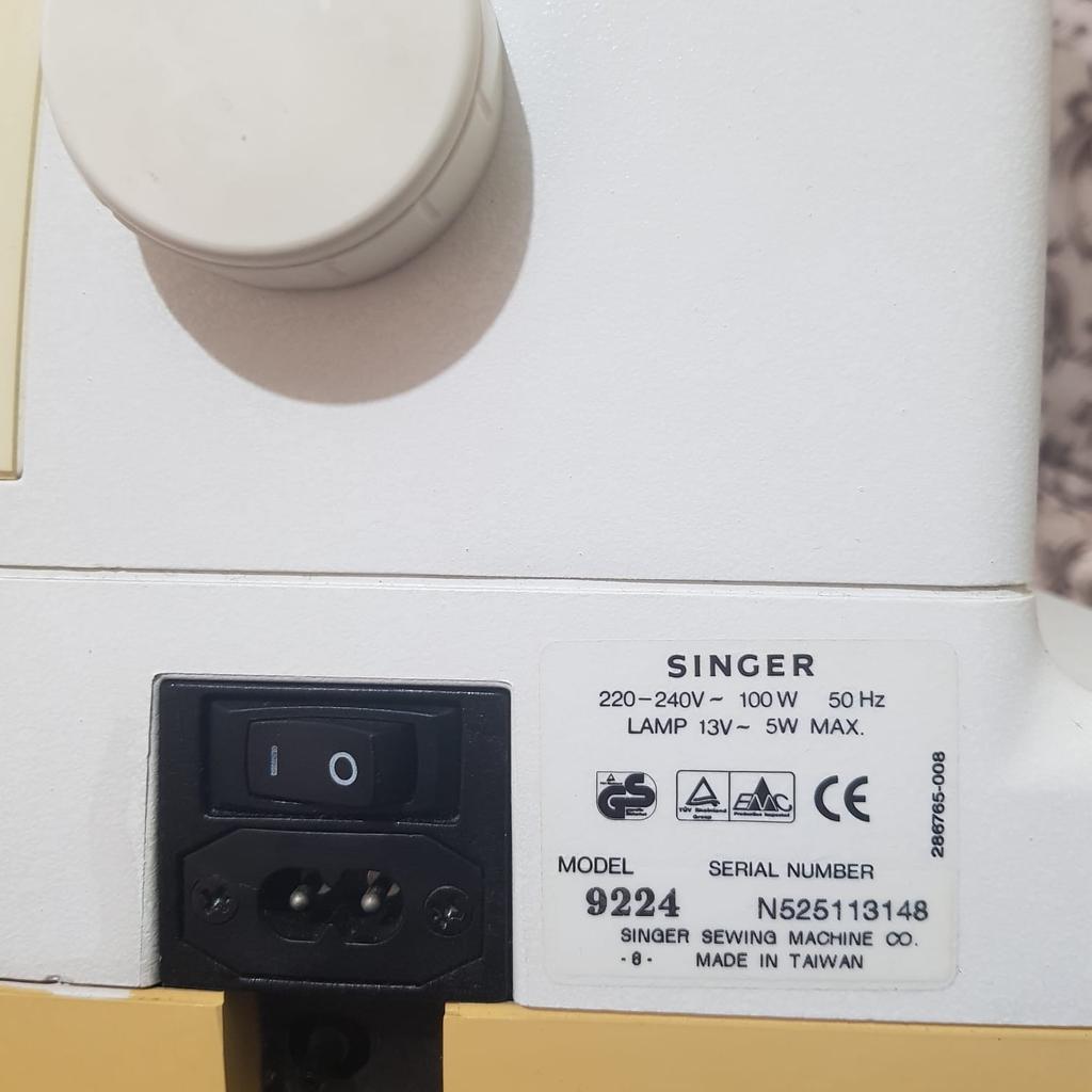 Singer concerto 3 sewing machine in DY5 Dudley für £ 65,00 zum Verkauf ...