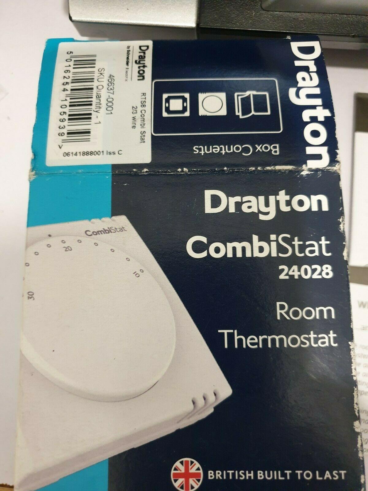 Drayton Combi - Room Thermostat - 24028 New in M27 Salford for £15.00 ...