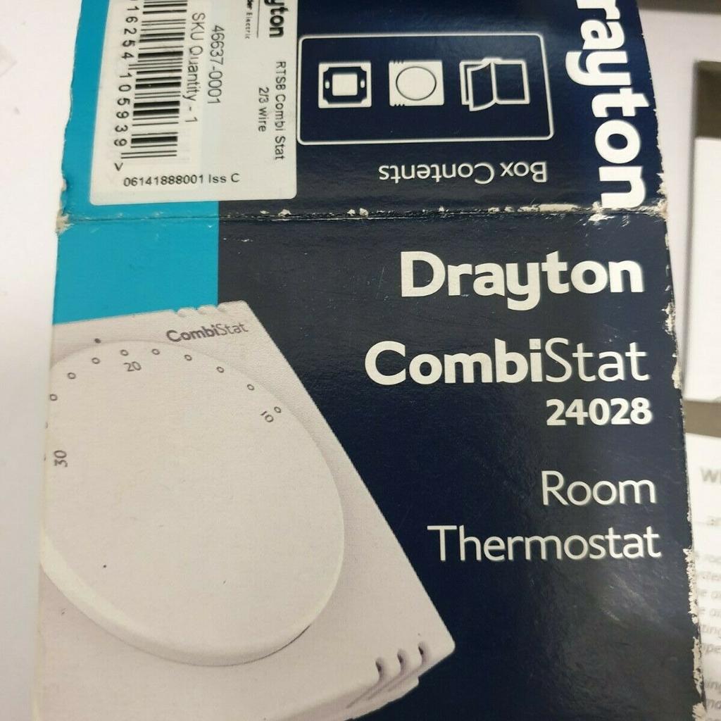Drayton Combi - Room Thermostat - 24028 New in M27 Salford for £15.00 ...
