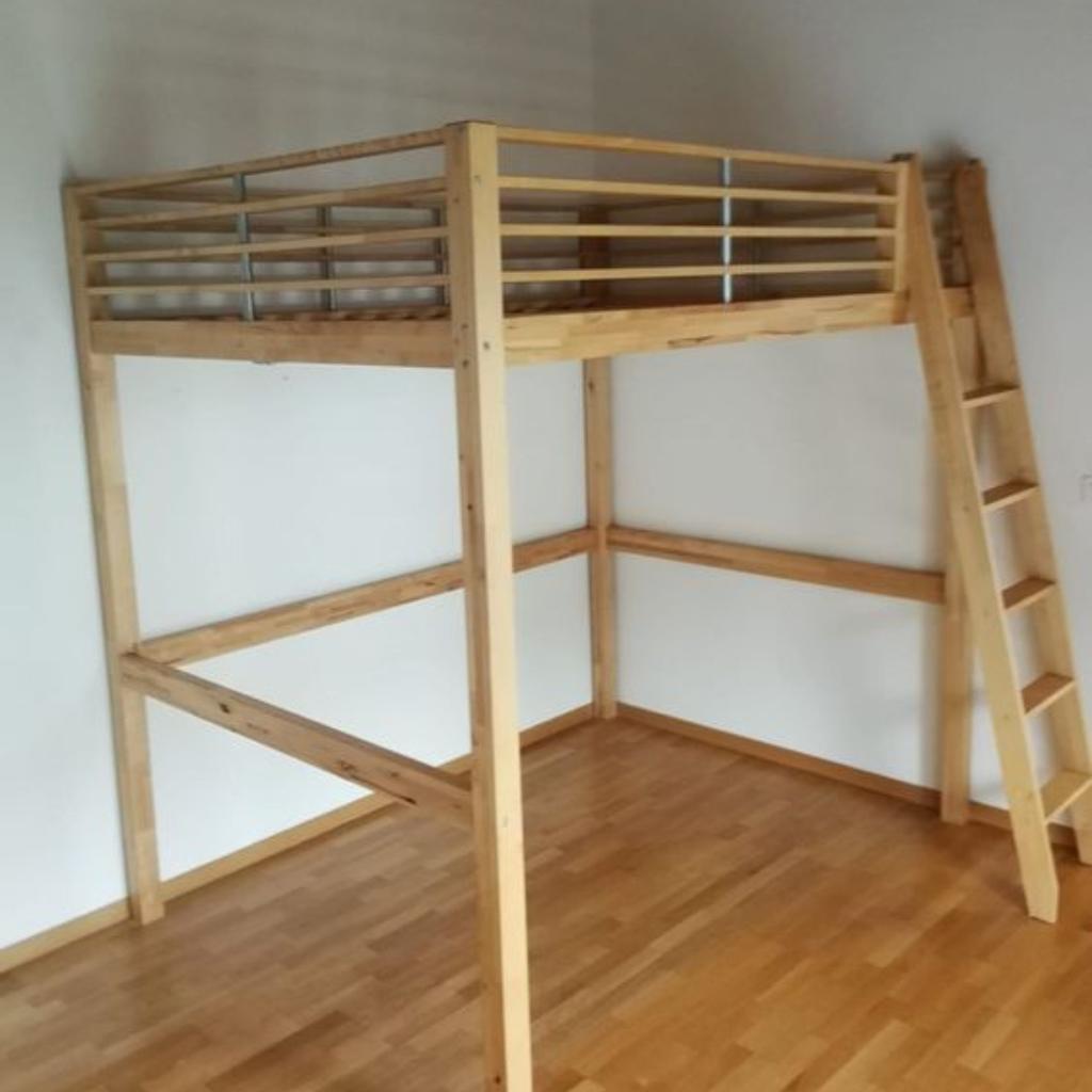 Holz Hochbett Ikea