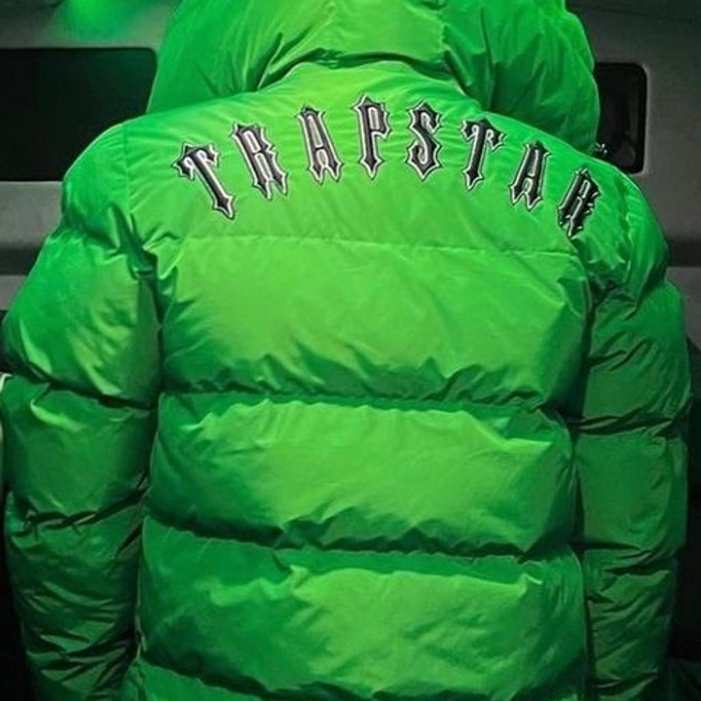 Trapstar NEW Green Irongate Jacket in NW2 Camden for £225.00 for sale ...