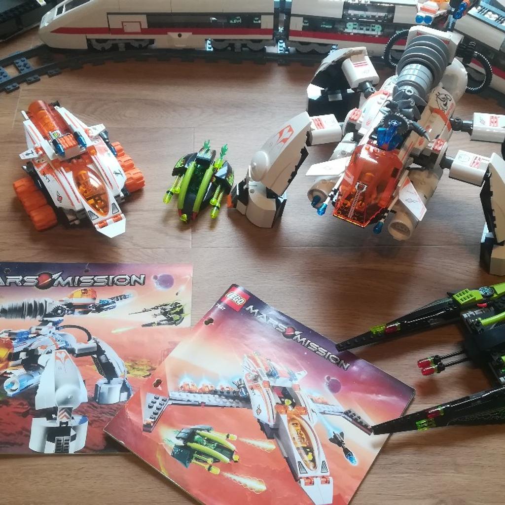 LEGO Mission To Mars in 6911 Gemeinde Lochau für € 50,00 zum Verkauf ...