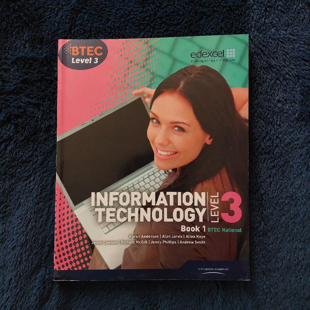 BTEC Level 3 Information Technology in für gratis zum Verkauf | Shpock DE