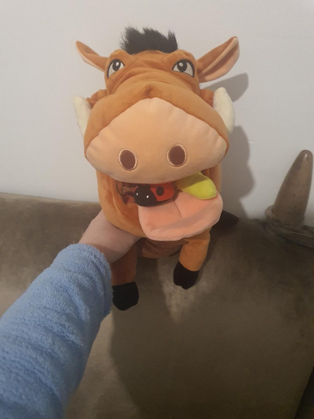 Disney Store Lion King Pumba Teddy in LS11 Leeds for £5.00 for sale ...