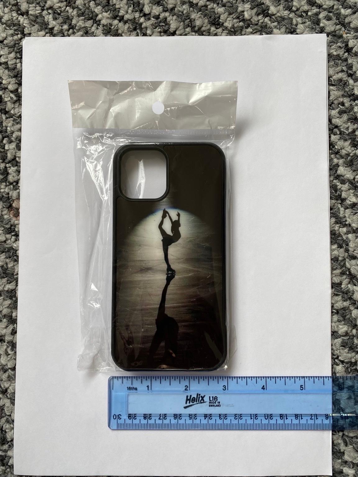 iPhone 12 Ice Skating mobile case in B91 Solihull for £2.00 for sale ...