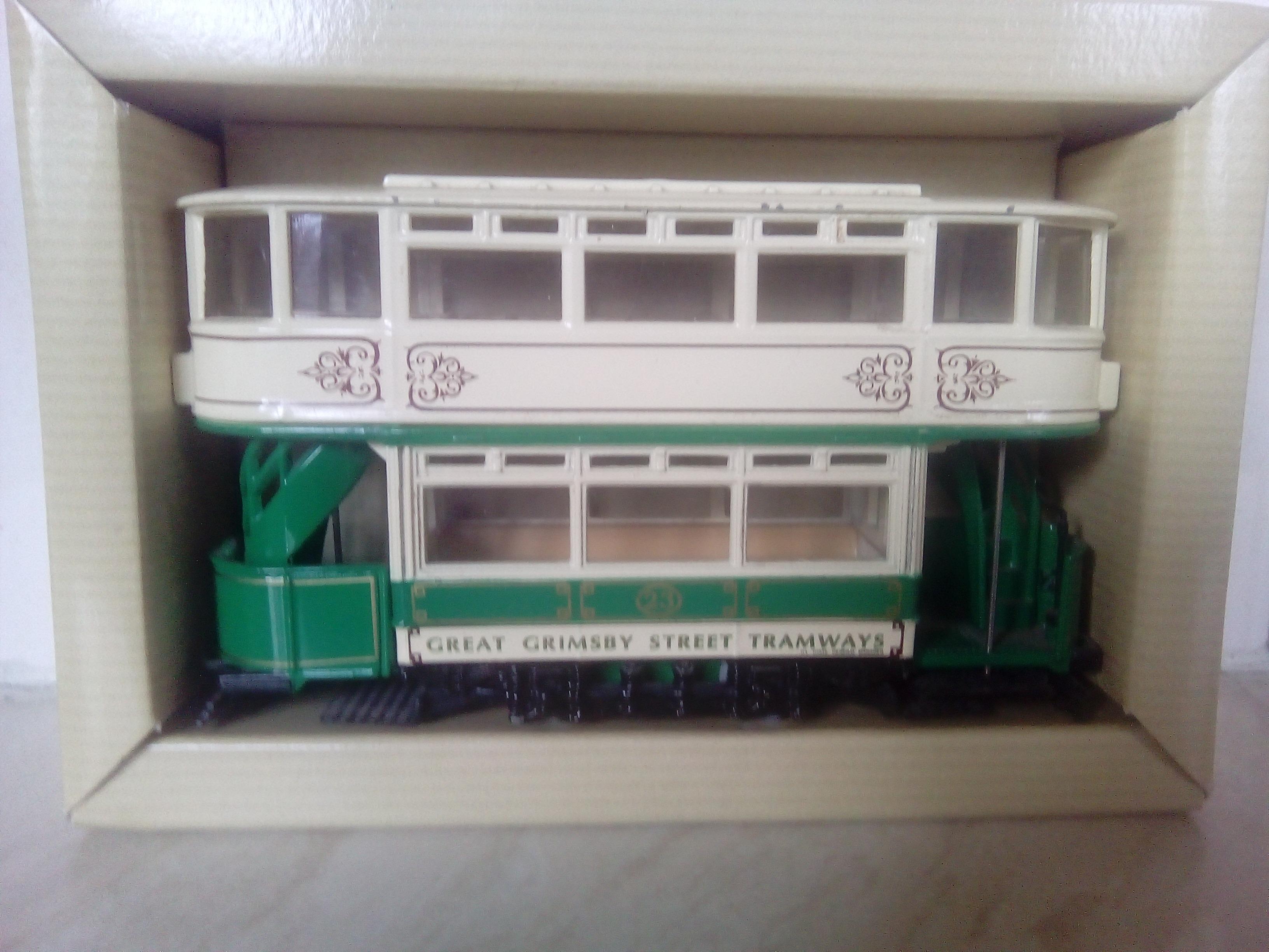 SCALE MODEL EDWARDIAN ERA GREAT GRIMSBY TRAM in WA5 Warrington for £10. ...