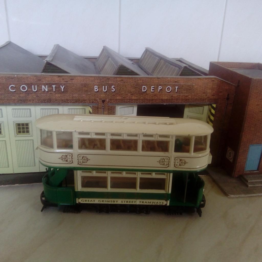 SCALE MODEL EDWARDIAN ERA GREAT GRIMSBY TRAM in WA5 Warrington for £10. ...
