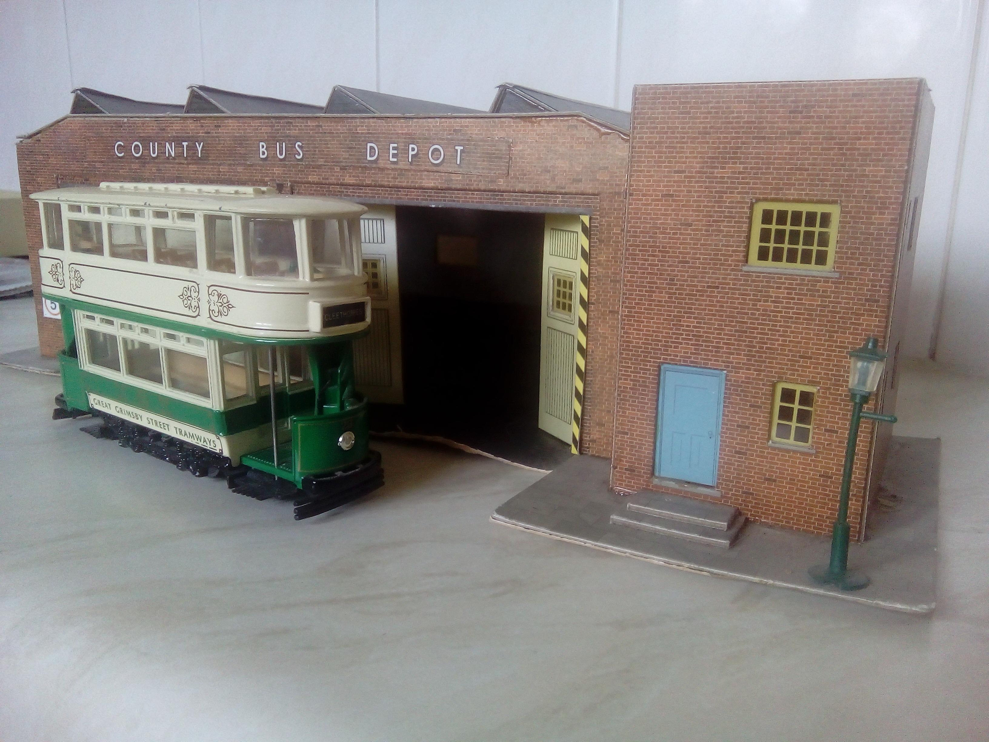 SCALE MODEL EDWARDIAN ERA GREAT GRIMSBY TRAM in WA5 Warrington for £10. ...
