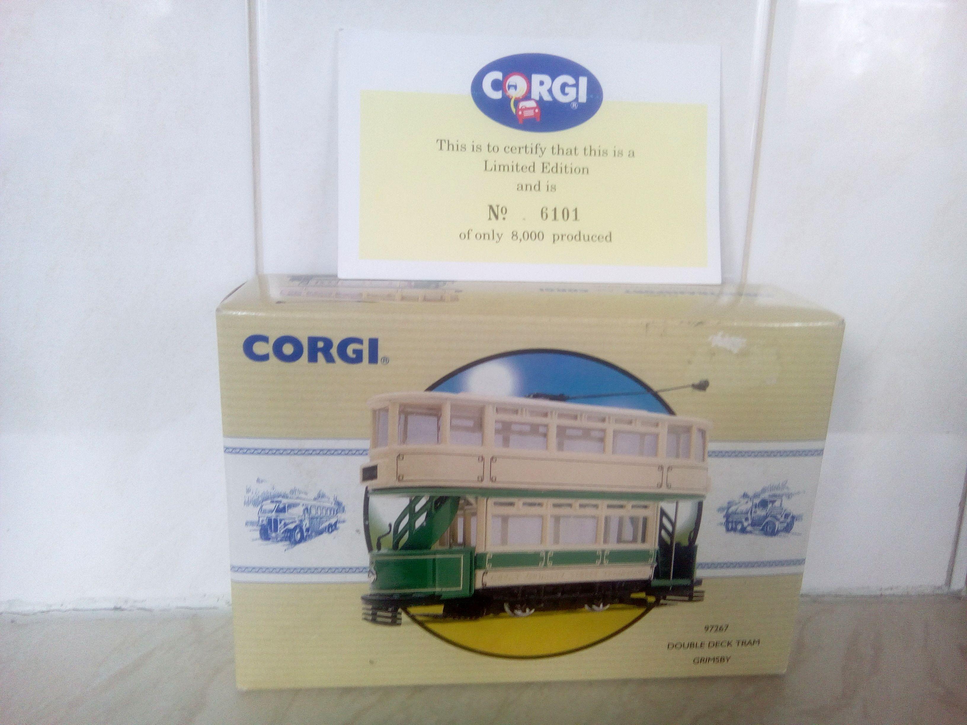SCALE MODEL EDWARDIAN ERA GREAT GRIMSBY TRAM in WA5 Warrington for £10. ...
