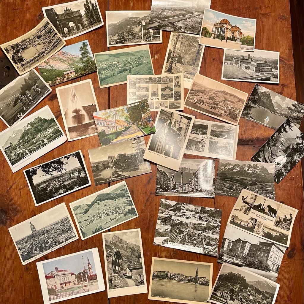 Alte Postkarten Österreich Deutschland in 6890 Marktgemeinde Lustenau ...