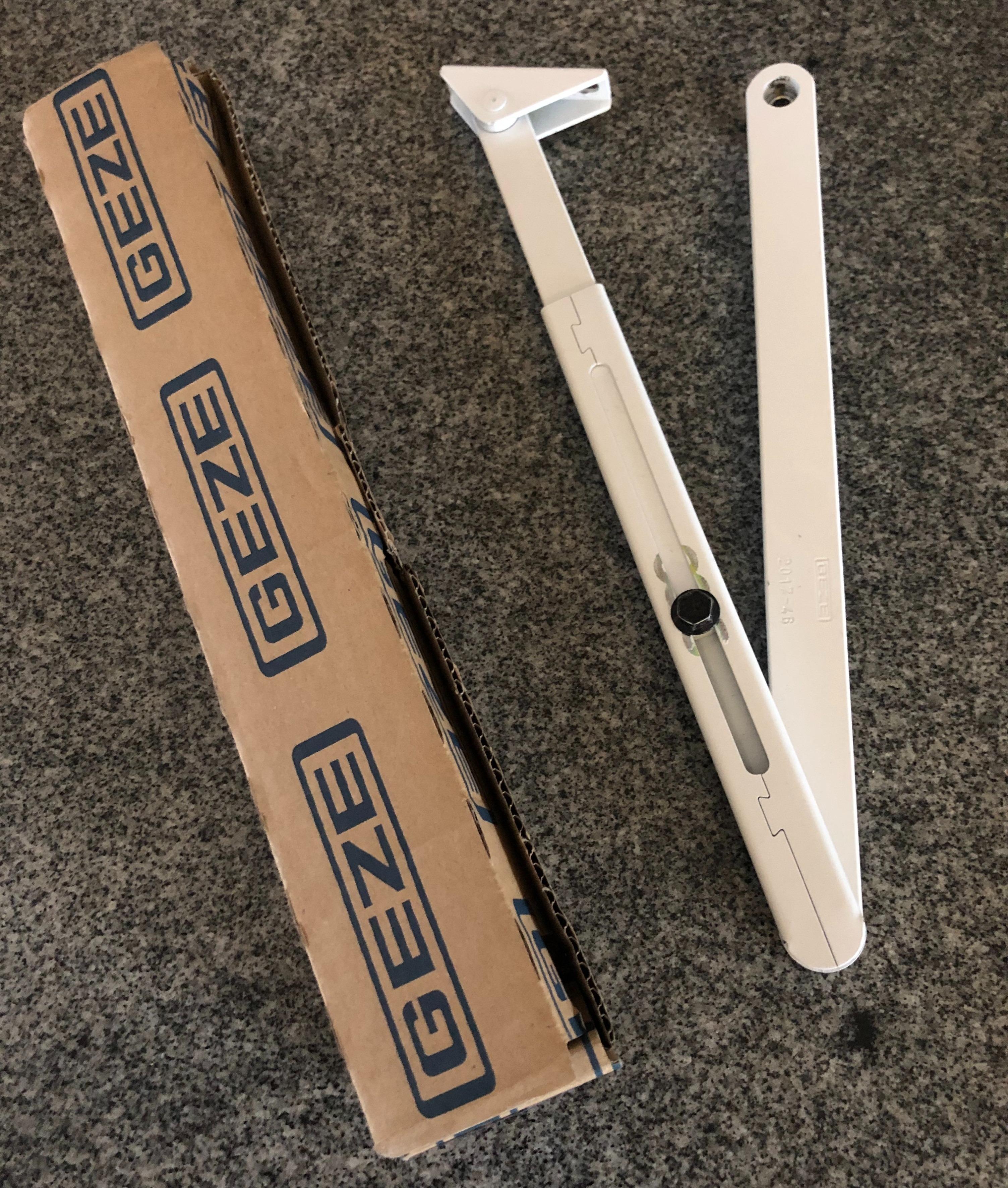 GEZE Gestänge 102423 RAL 9016 weiß in 8292 Neudau for €10.00 for sale ...