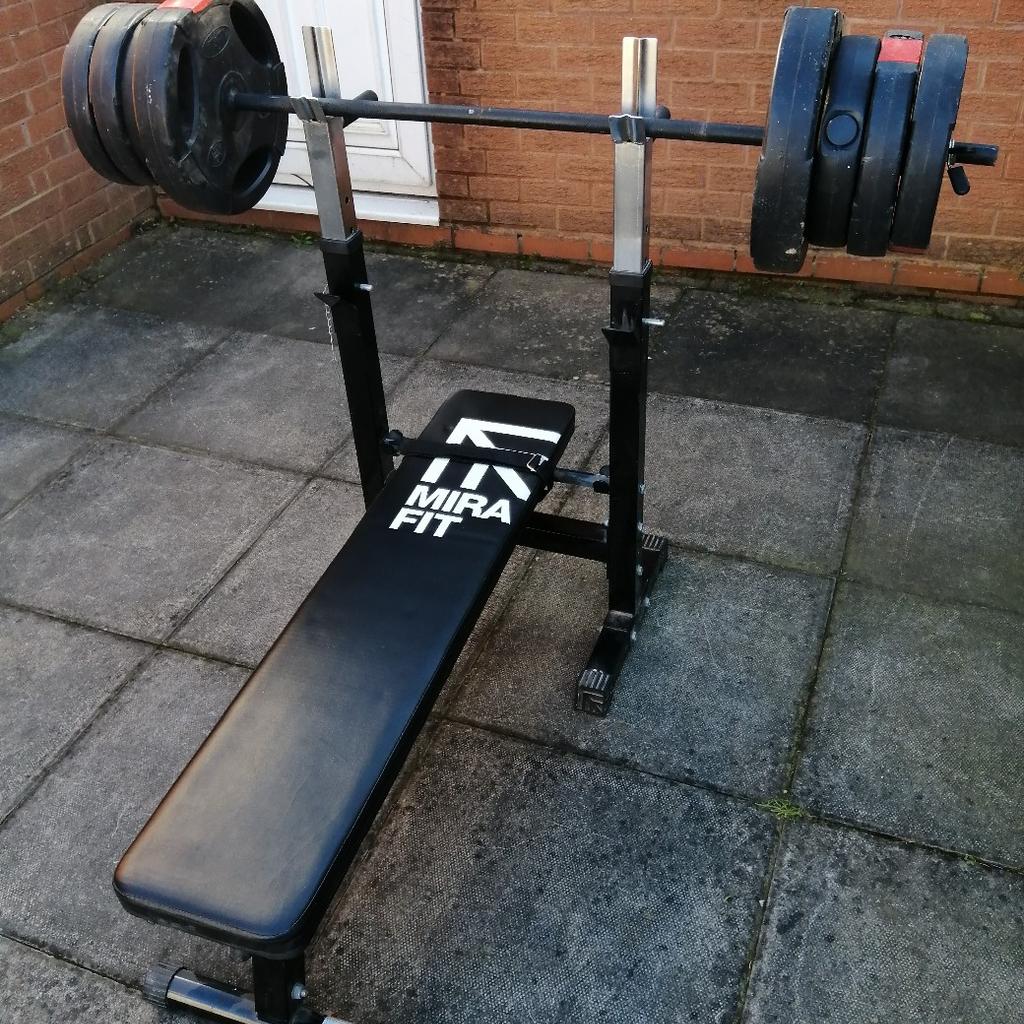 50kg Weights & Weight Training Bench in B67 Sandwell for £95.00 for ...
