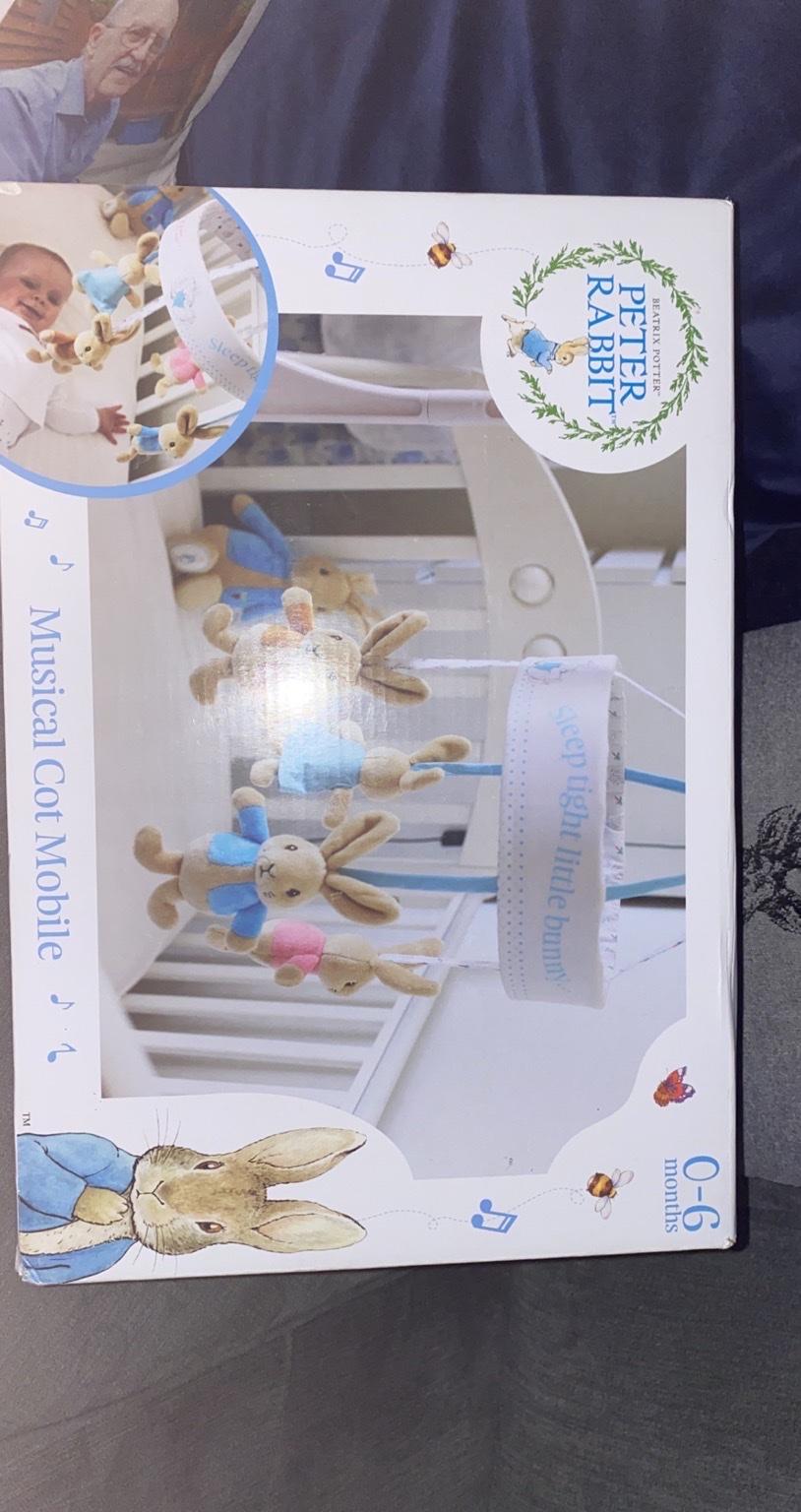Peter rabbit cot mobile in SE16 London für 15,00 £ zum Verkauf | Shpock DE