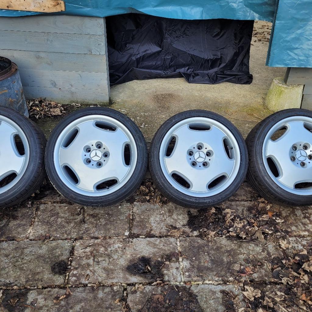 18 Mercedes Monoblock Alloys with tyres in WS5 Walsall für £ 750,00 zum ...